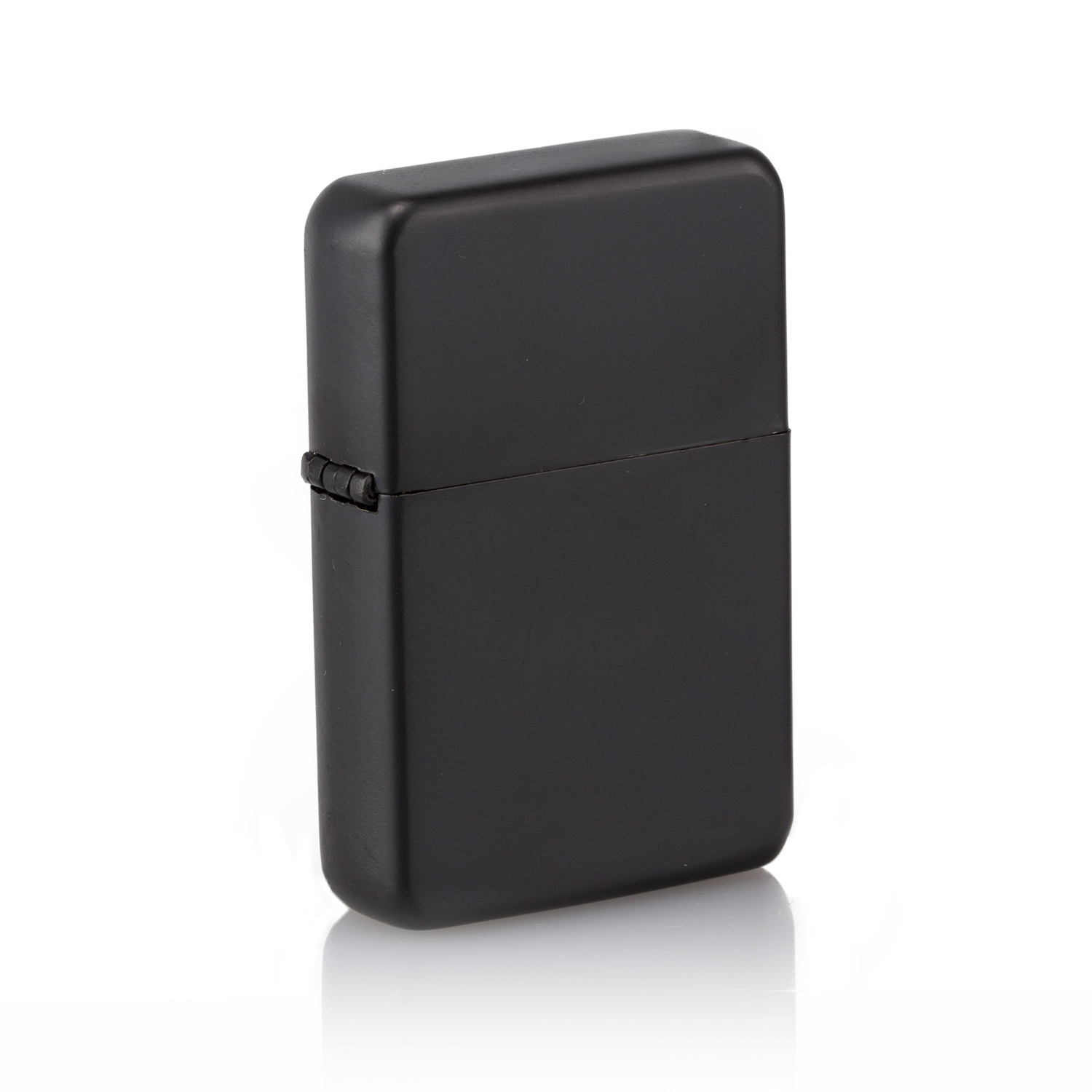 Matt Black Lighter Engraved | Black Lighter Personalised | Engravers Guild