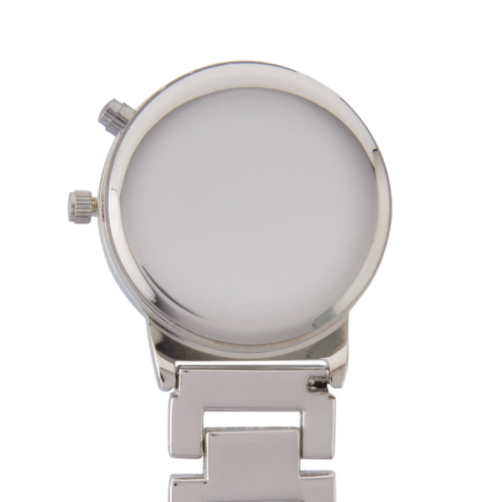 Backlit Silver Personalised Nurses Fob Watch Engraved | Engravers Guild