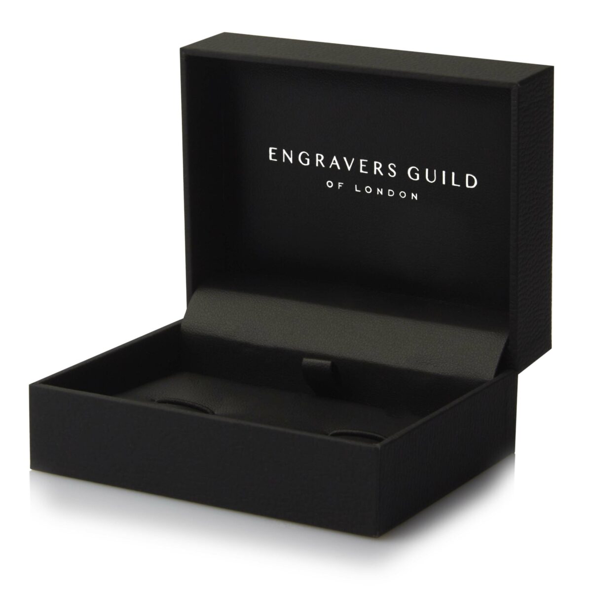 Silver Union Jack Engraved Cufflinks For Men | Engravers Guild