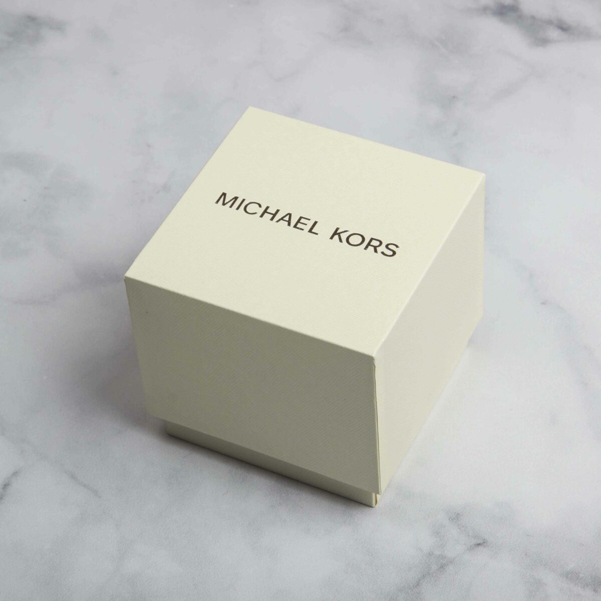 Michael Kors Gold and Black Engraved Watch | Engravers Guild