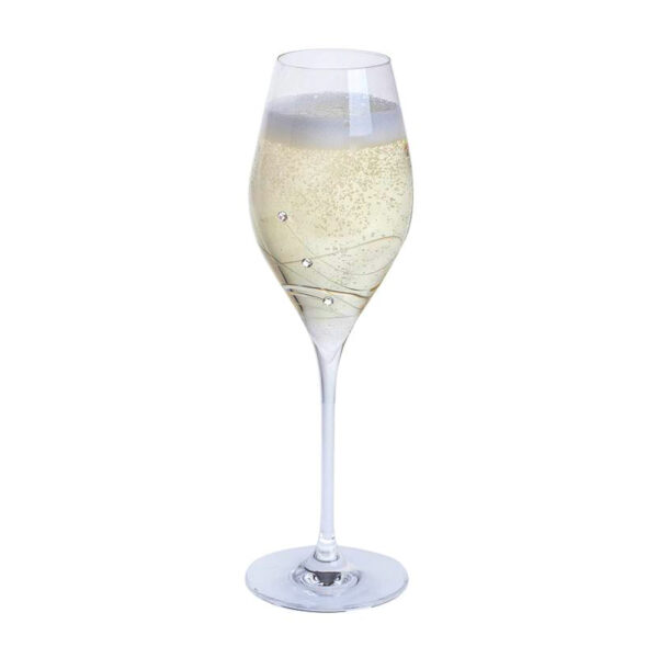 Personalised Prosecco Glass Engraved | Engravers Guild