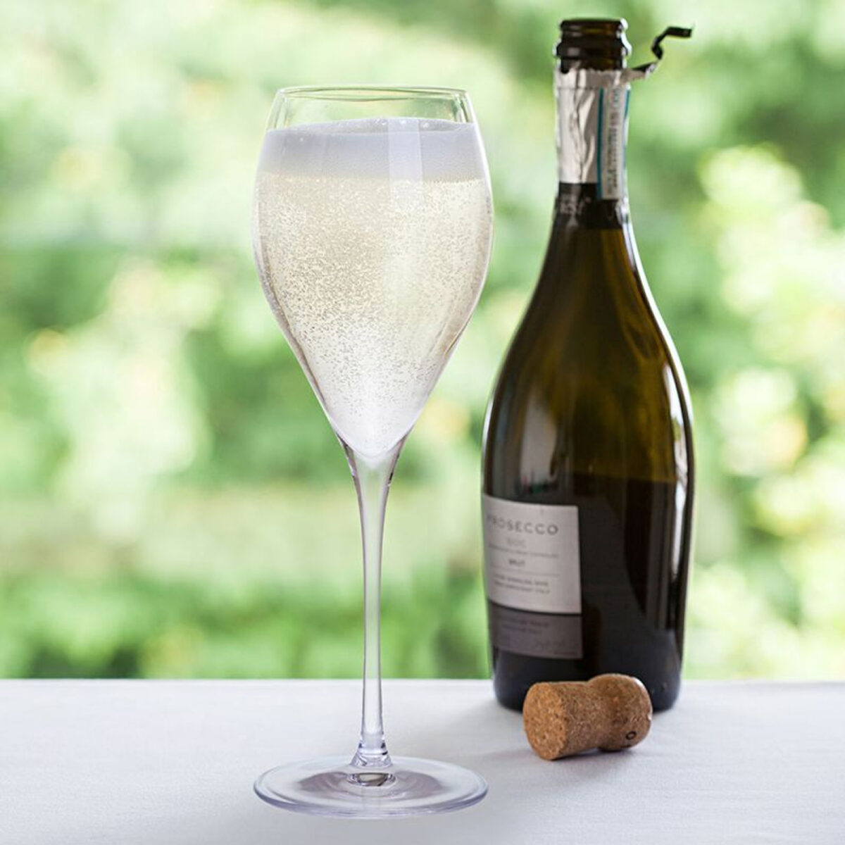 Personalised Just The One Prosecco Glass | Engravers Guild