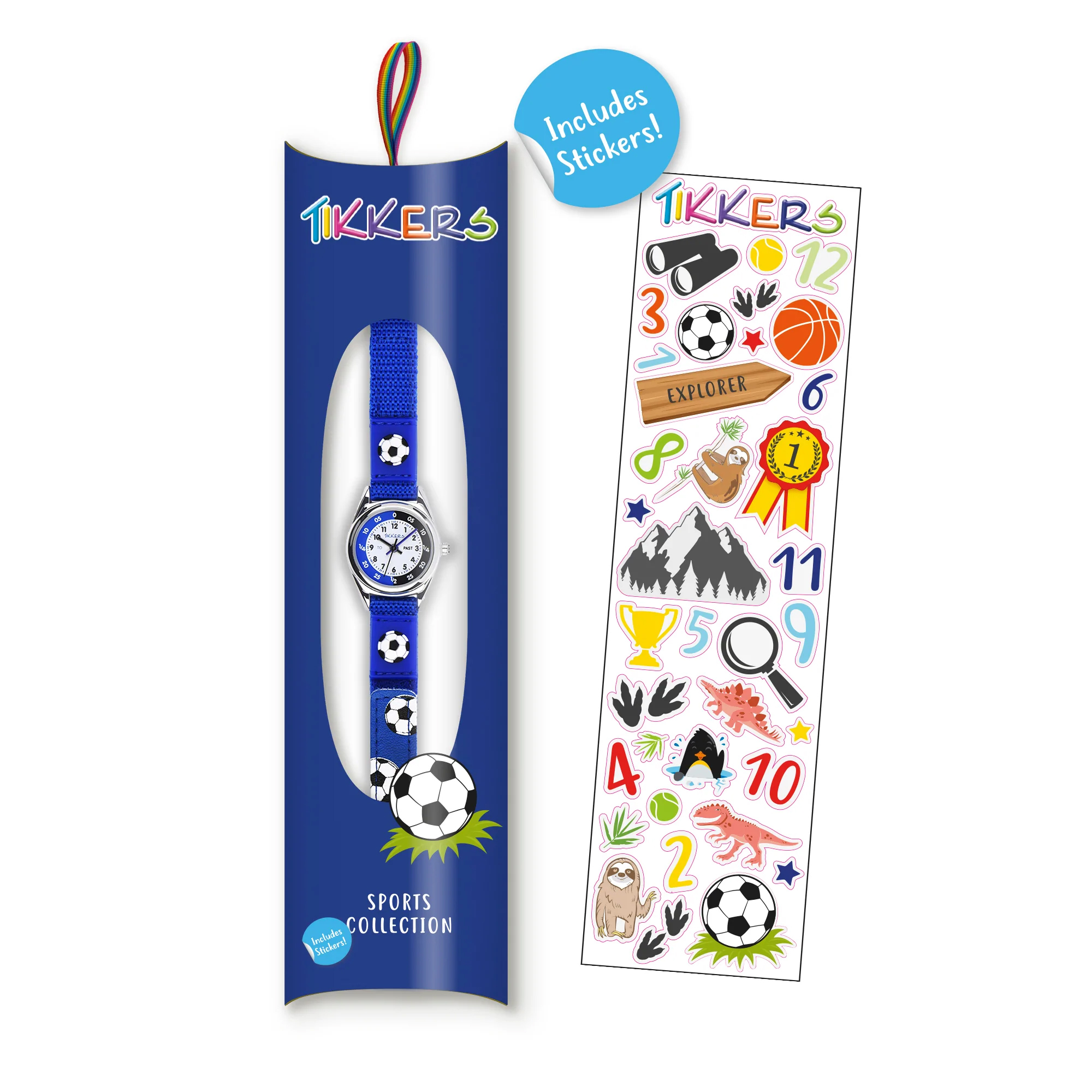 Personalised Kids Football Watch | Engravers Guild