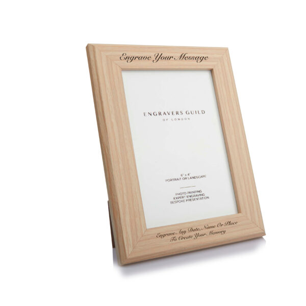 Personalised Photo Frames Engraved | Engravers Guild