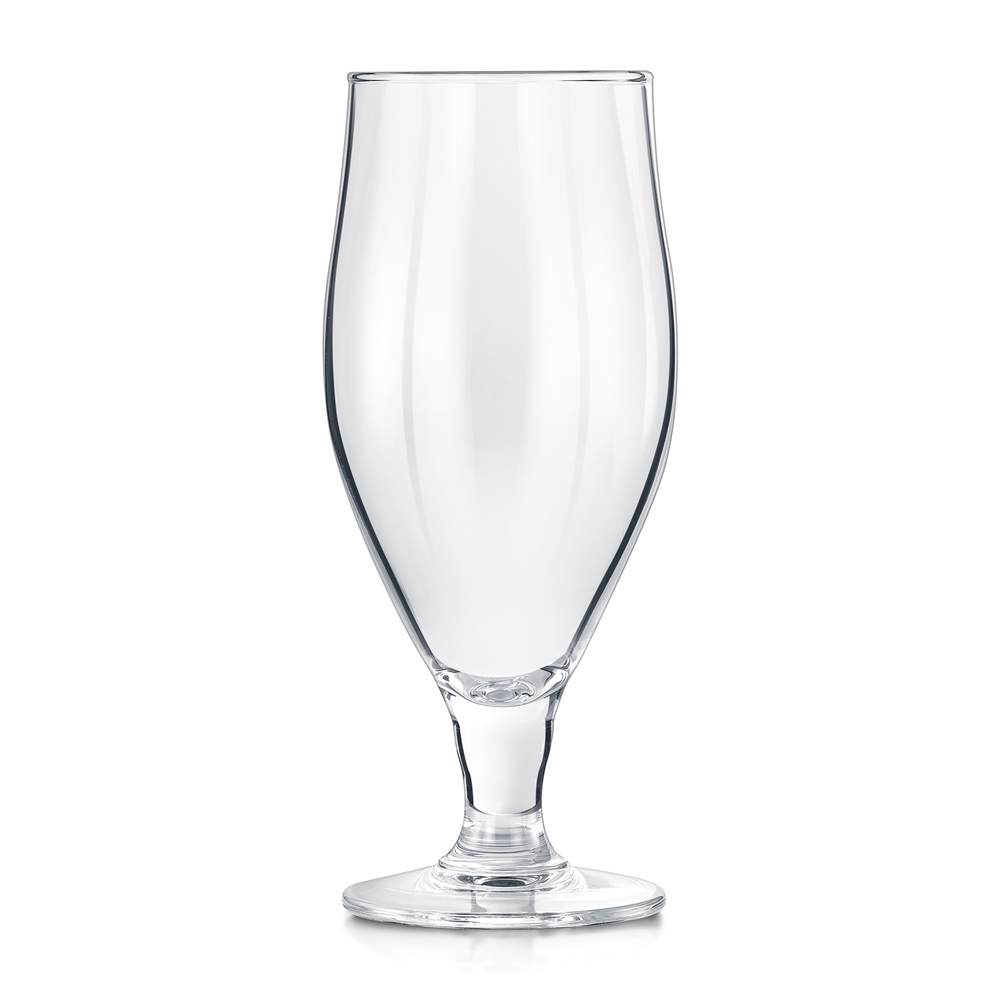 Cervoise Stemmed Beer Glass Engraved Engravers Guild