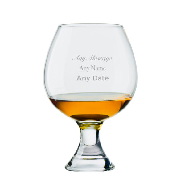 Personalised Brandy Glasses Engraved | Engravers Guild