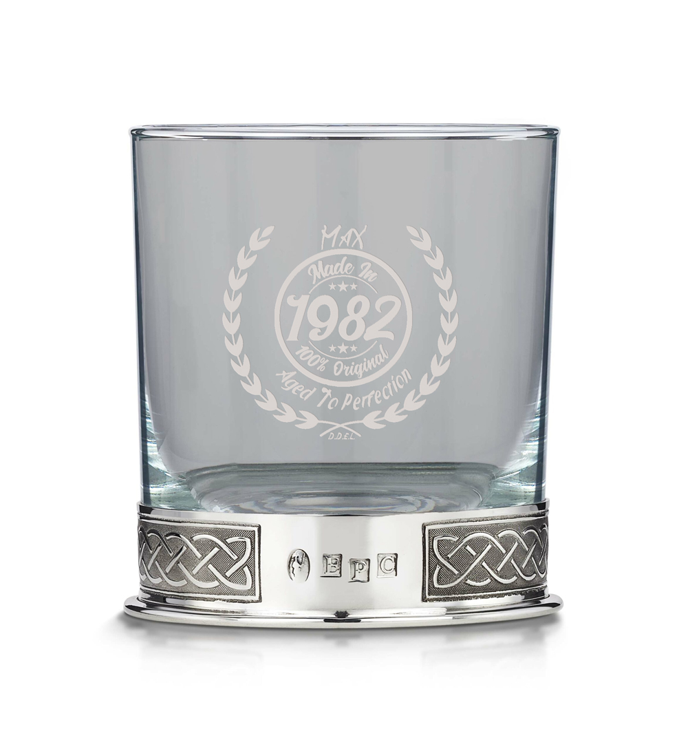 Personalised Celtic Whiskey Tumbler | Engravers Guild