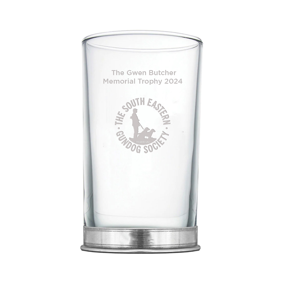 Personalised Pewter Vogue Highball Glass | Engravers Guild