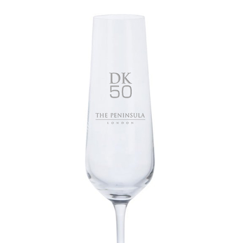 Mini Moet & Engraved Double Flute | Engravers Guild